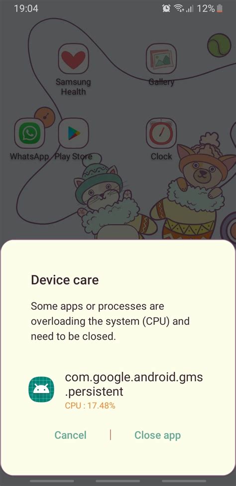 Is This A Virus Overloading Cpu When I Have Nothing Open R GalaxyS