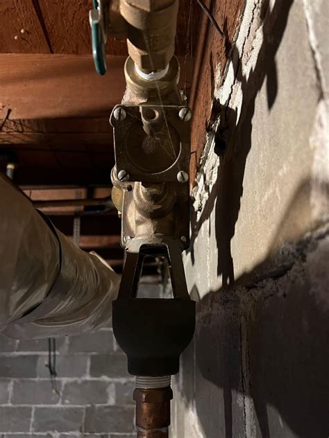 What Is This Copperbrass Plumbing Contraption On In My Basement