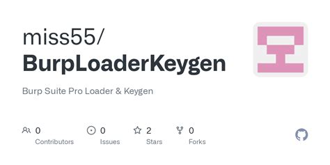 Github Miss55burploaderkeygen Burp Suite Pro Loader And Keygen