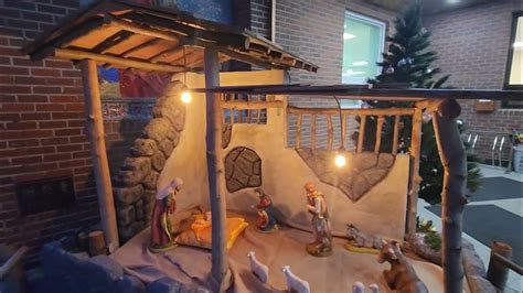 월곡성당 아기예수님 탄생 마굿간 성물 Youtube