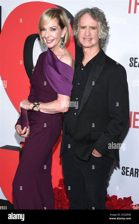 L R Allison Janney And Jay Roach Attend The Roses New York Premiere At Hudson Theatre New