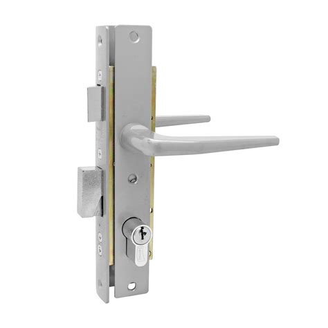 Cerradura Para Puerta Residencial Aluminio Natural 3060 565 Phillips