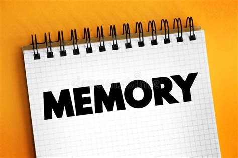 Memory Processes That Are Used To Acquire Store Retain And Later