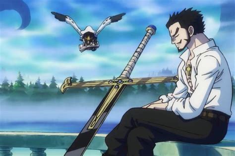 8 Fakta Pedang Yoru Milik Mihawk Di One Piece Pedang Hitam Dan Kuat