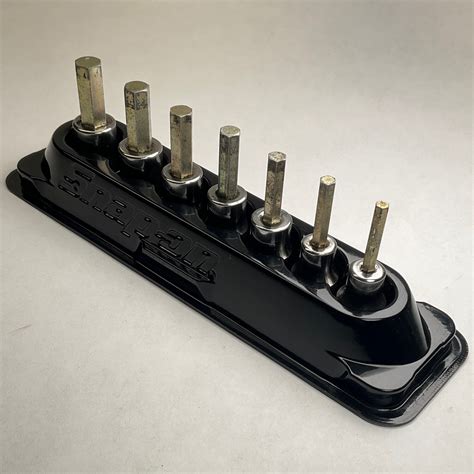 Snap On 7 Pc 3 8 Drive Metric Hex Bit Socket Set 4 10 Mm 207efamy Shop Tool Swapper