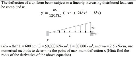 Solved A Matab Script Based On The Formulation Of The
