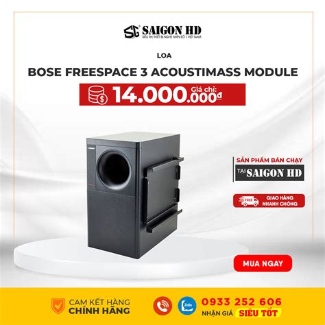 Loa Bose Freespace 3 Acoustimass Module Saigon Hd