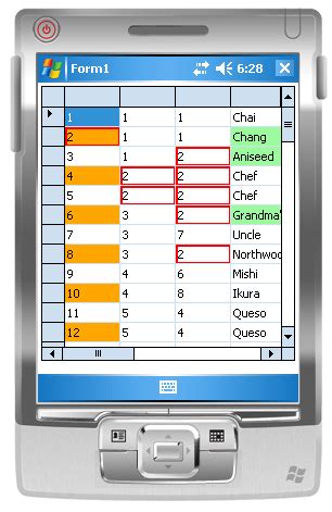 NET CF Custom DataGrid Formatting CodeProject