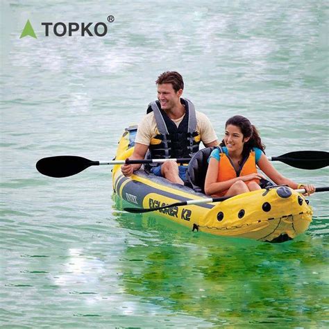 Inflatable Kayak Inflatable Boat Canoe Topko Store