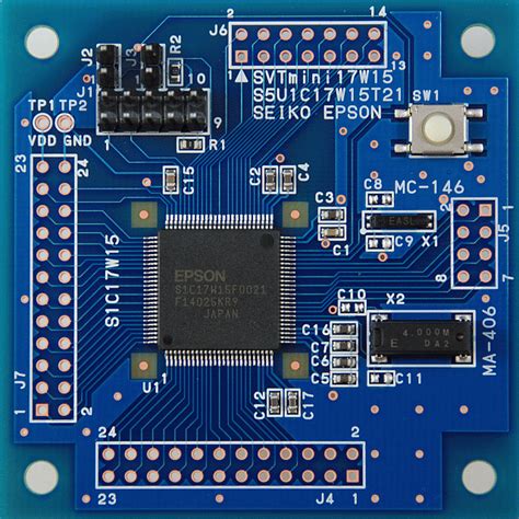 16bit Microcontroller Products Semicon Top Epson