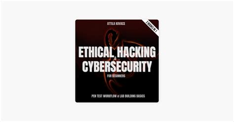 ‎ethical Hacking And Cybersecurity For Beginners Pen Test Workflow And Lab Building Basics 2 Books