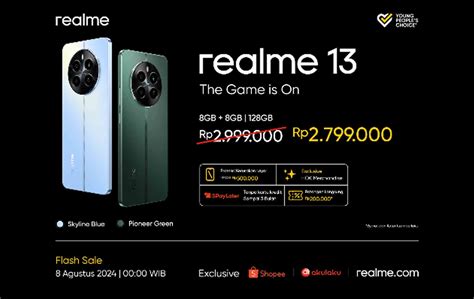 The Game Is On Realme Hadir Di Indonesia Buat Gaming Dengan Harga Jutaan Saja