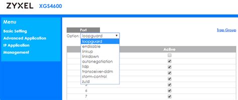 Network Switch Configure Snmp Basic Configuration Zyxel Support Campus Emea