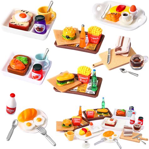Miniature Food Set