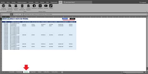 Macro Para Consulta De Afiliados Afp Excel Contable