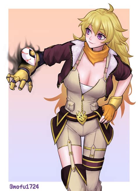 Yang Xiao Long Grimm And Geist Rwby Drawn By Mofu Danbooru