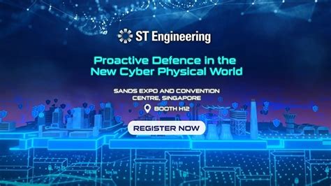 St Engineering Cybersecurity On Linkedin St Engineering Proactive Defence In The New Cyber