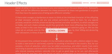 Nav Collapses As Scroll Down Then Appears When Scrolling Up Flower Show Css Header Scroll