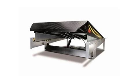 10000 Kg Hydraulic Dock Leveler Stainless Steel At 250000 In Surat