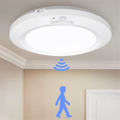 LINEWAY Motion Sensor Ceiling Light Battery Operated India Ubuy