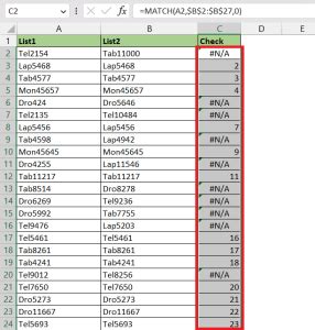 Different Ways To Compare Two Columns In Excel A Detailed Tutorial MyExcelOnline