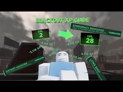 How To Level Up Fast Guide Blackout YouTube