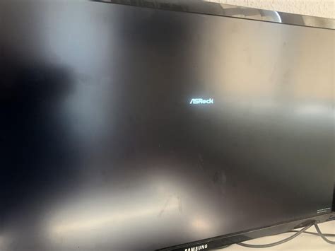 Asrock B550m Itx Ac Wont Boot R Asrock