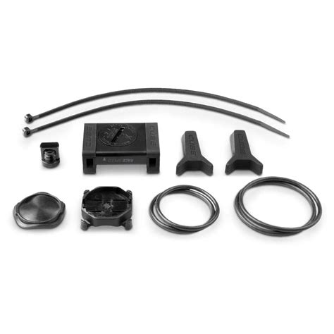 Cube Race Handlebar Bracket With Speed Sensor Refurbished Black Bikeinn