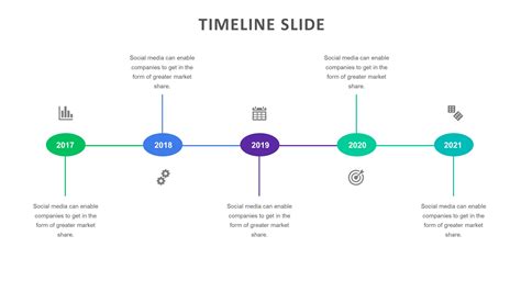 Timeline Slide Templates Biz Infograph