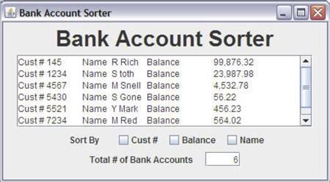Solved Create An Interactive Gui Application That Displays
