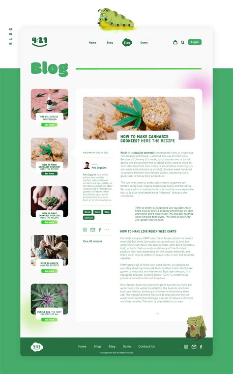 4 21 Website Ui Project Behance
