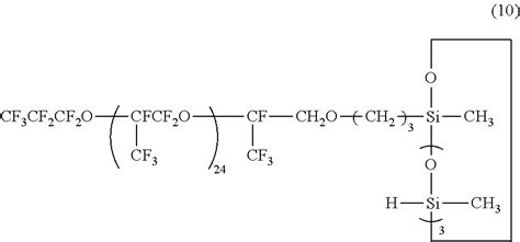 Us20110319581a1 Polyether Modified Polysiloxane Containing A