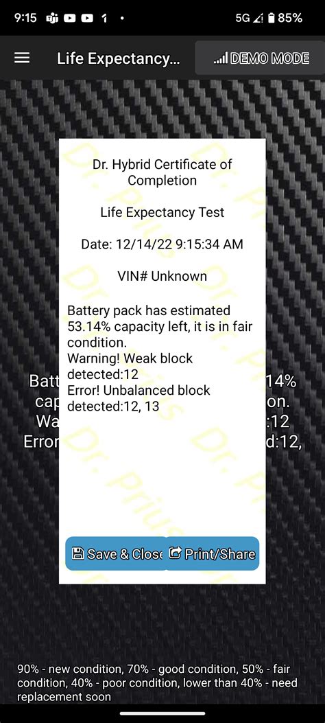 Hybrid Battery Error Code Found P0a80 R Prius