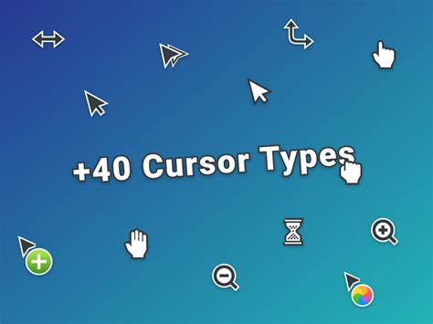 40 Types Of Cursor Figma