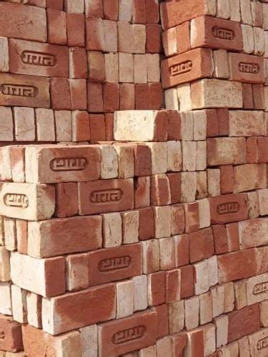 Clay Red Brick Doyam Bricks Second Class Bricks 9 In X 4 In X 3 In