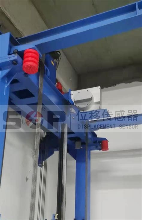 拉绳位移传感器在智能物流架的使用 江西艾斯欧匹精密智造科技有限公司