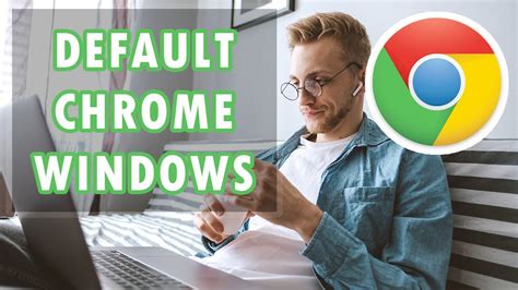 How To Make Google Chrome Your Default Browser On Windows Tutorial YouTube