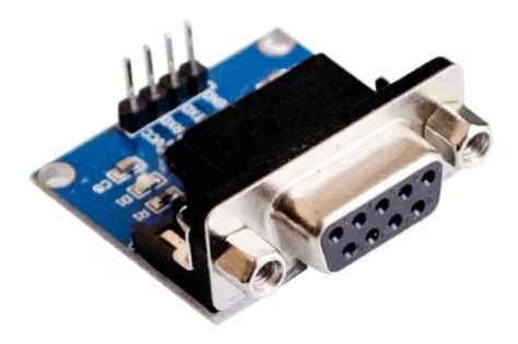 5x Conversor Rs232 Ttl Serial Conector Db9 Arduino Nodemcu R 55 Em