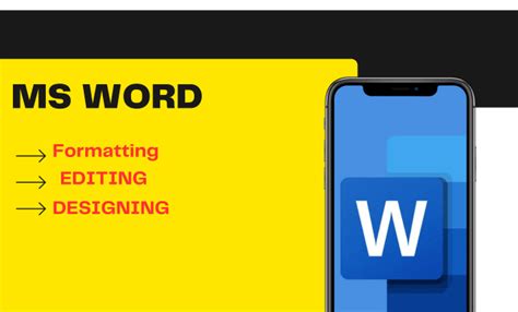 setup format and design your ms word document professionally by ahmadaliluqman fiverr