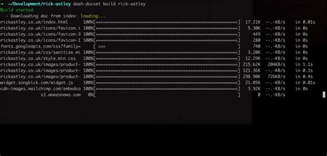 Dash Docset Builder Now Released As A Composer Package — Sleeplessmind Ltd