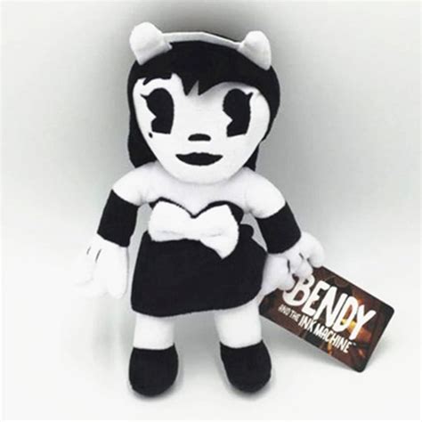 Bendy Plush Toys Cute Game Horror And Ink Machine Plush Soft Stuffed