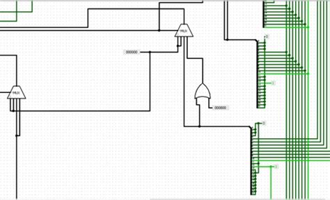 16 Bit CPU Design In LogiSim FPGA4babe Com