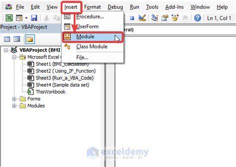 How To Calculate Bmi In Excel 2 Methods Exceldemy
