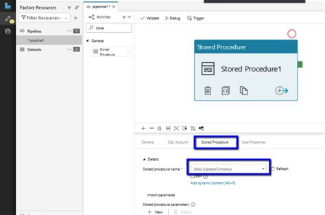 Azure Execute Stored Procedure Using Azure Data Factory Ajit Patra