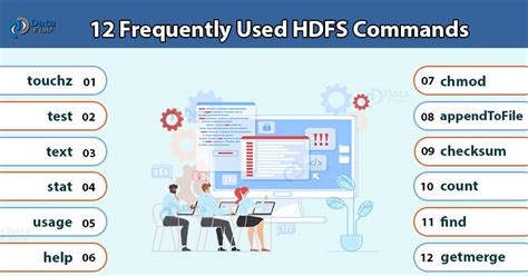 hadoop hdfs commands 12 frequently used commands with examples usage