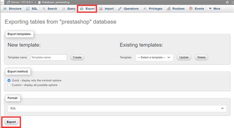 How To Migrate Prestashop Step By Step Guide Supporthost