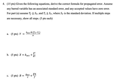 Video Solution Given The Following Equations Derive The Correct