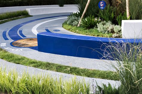 High Tech Quantum Pocket Park By 10design 谷德设计网