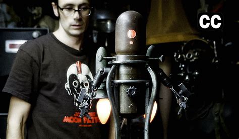 How To Make A Robot Junkyard Robots Stan Winston Babe Of Character Arts