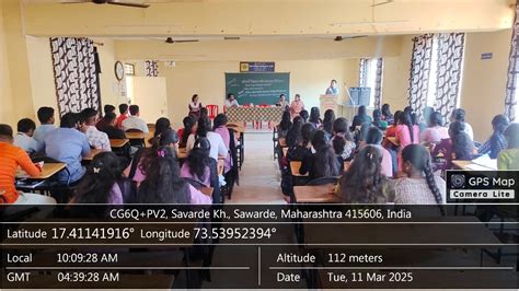 Sahyadri Shikshan Sansthas Arts And Science College Sawarde Chiplun